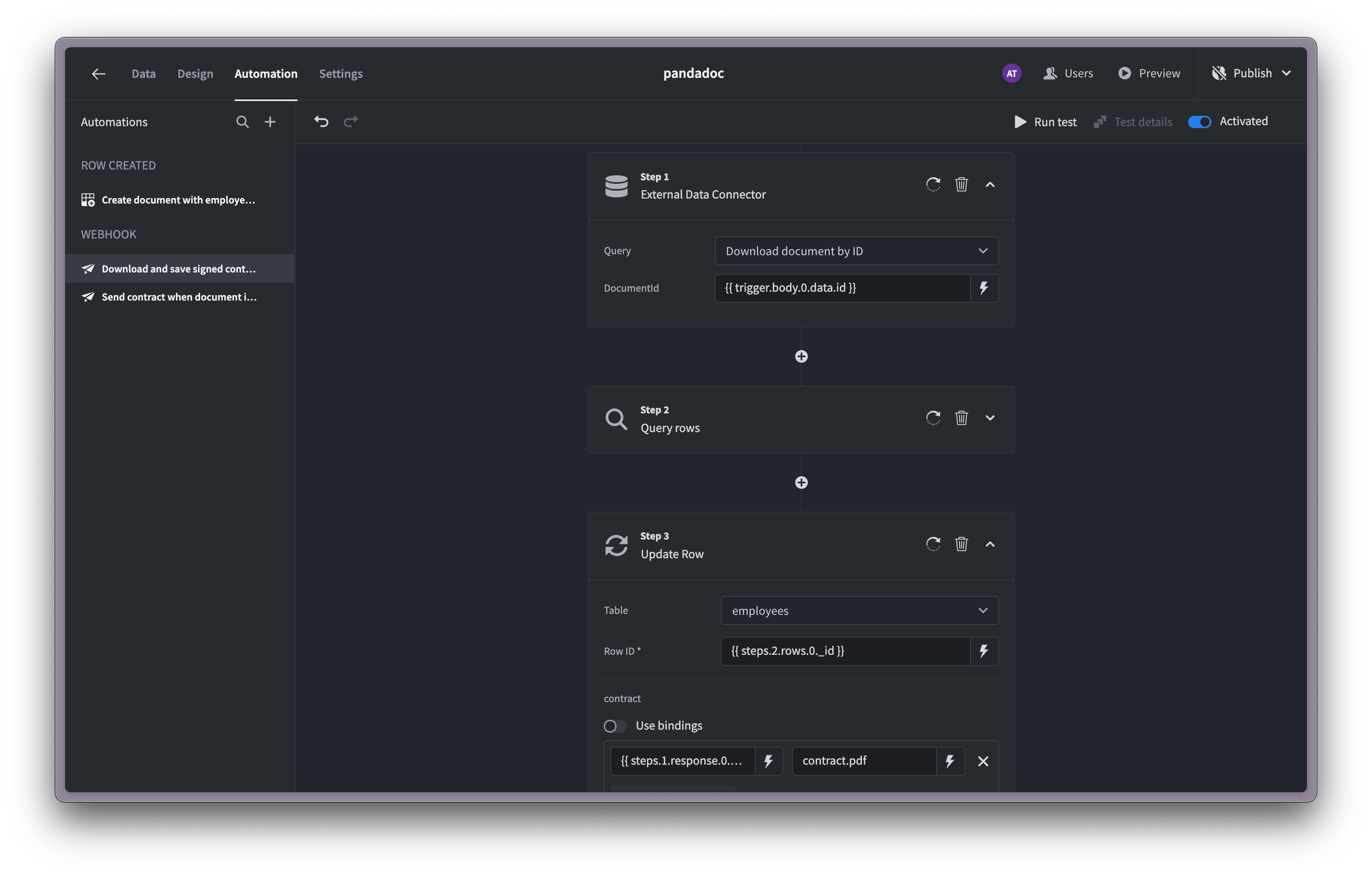 Unlocking Workflows with Files in Automation